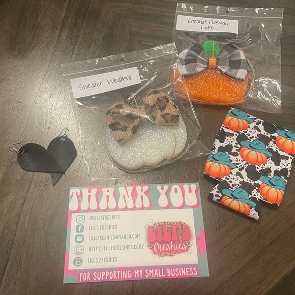 Fall Theme Freshies - Etsy