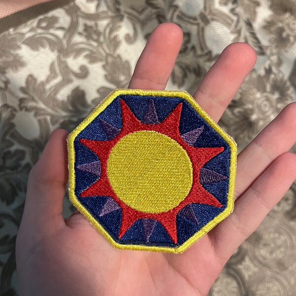 Splatoon Squid Sisters Logo Iron-on Patch - Etsy