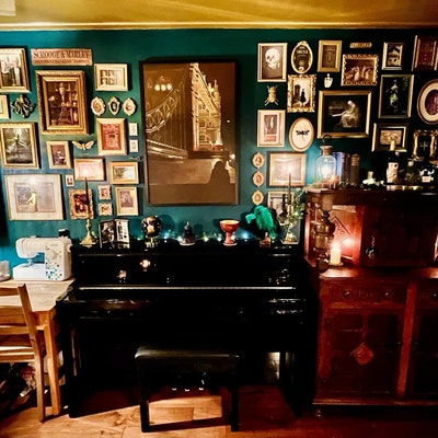 A Gothic Rendezvous, Dark Romance, Gothic Valentines, Gothic Gift, Dark ...