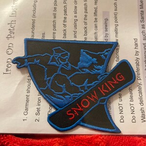 Edelweiss Flower Patch Mountain Flower Applique Embroidered | Etsy