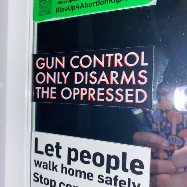 Under No Pretext Trans Flag Sticker - Etsy