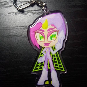 Squid Sisters Iron-on Patch Splatoon Idol Callie Marie - Etsy