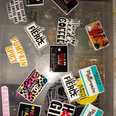 Credit Card Charms, Planar Charms, Flatback Charms, Bangle Charms ...