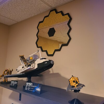 3D Printed James Webb Space Telescope Model Kit - Etsy