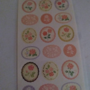 Diner Cafe Sticker Sheet MINDWAVE JAPAN Scrapbooking Penpals Planners ...