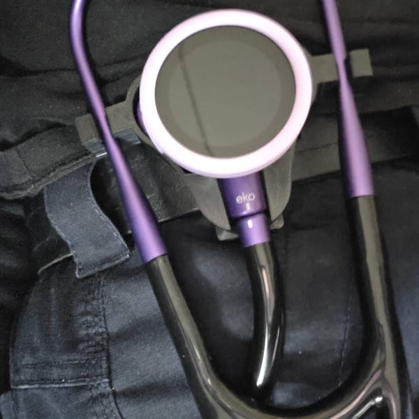 Belt Holster for Littmann Eko 500 Stethoscope - Etsy