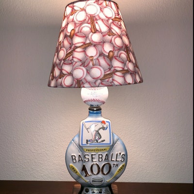 Baseball Lamp Shade. Shades Are 9.5 X 5 X 7 - Etsy
