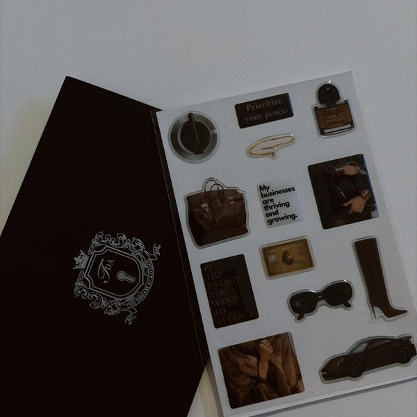 Chic Stickers, Epoxy Assorted Stickers for Laptops, Phones, Books and ...