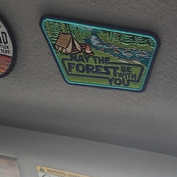 SET of 4 Toyota FJ 40 Landcruiser PVC Mini Morale Patches ~ Ranger Eyes ~ Retro Vintage ...