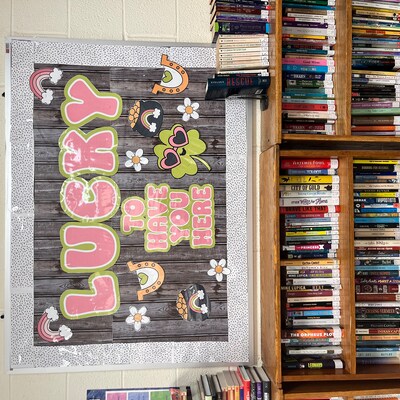 St. Patrick's Day Bulletin Board, Printable St. Patty's Day Classroom ...