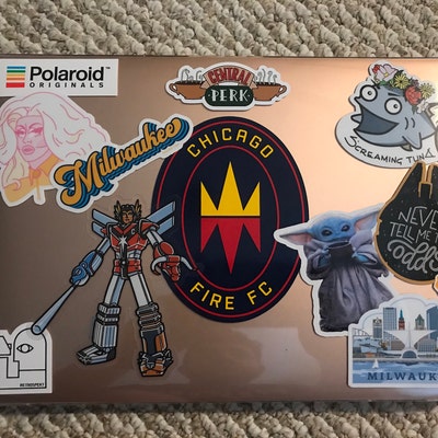 Milwaukee Skyline Vinyl Sticker - Etsy