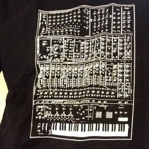 Synthesizer T Shirt Analog, Vintage, Modular, 80s, 70s, Synth, Keyboard ...