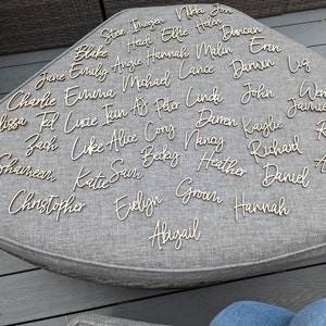 Personalised Place Names Wooden Place Names Unique Wedding - Etsy UK