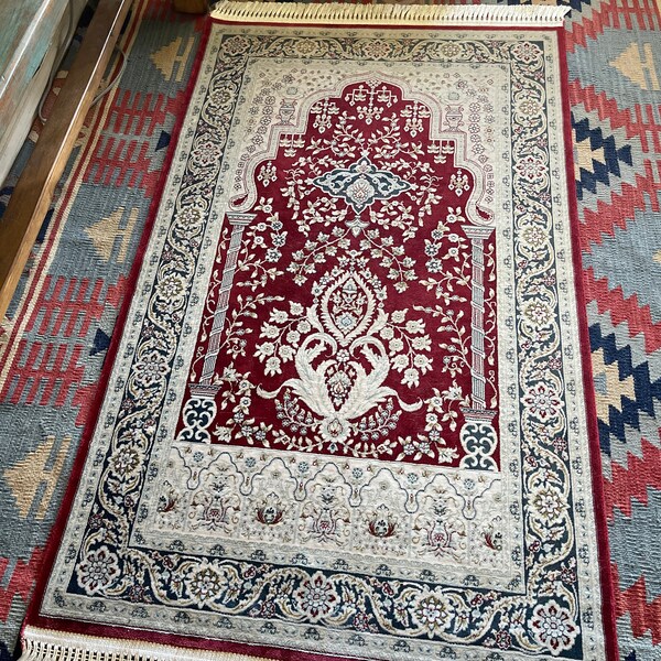 Handmade Fine Kesan Kork Rug,original Hand Knotted Rug,natural Colored ...