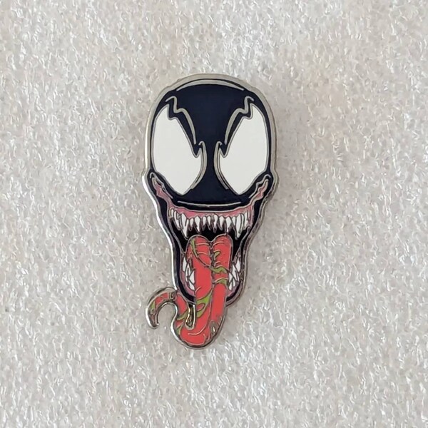 Venom Hard Enamel Pin, Hat Pin - Etsy