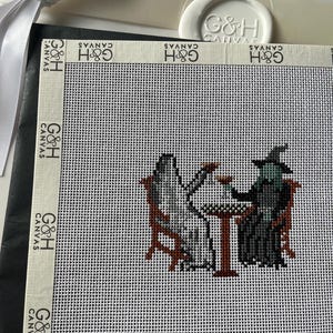 Minnesota Postage Stamp Needlepoint Canvas - Etsy