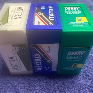 Razor Blade Dispenser for Double Edge or Half Razor Blades - Etsy