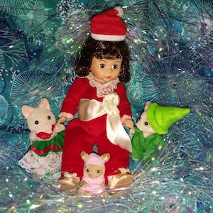 Lashed Frame Pilgrim Lady 8x8 Inches, by Christine Lefever - Etsy