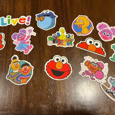 90s Cartoon Stickers Free Shipping - Etsy