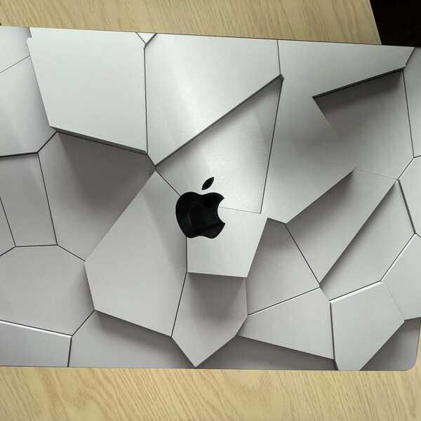 Colorful MacBook Skin Premium 3D Vinvl MacBook Skin for All Laptop ...