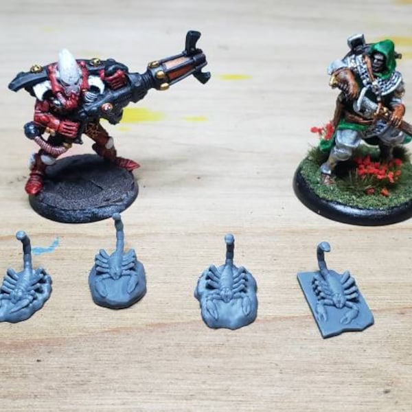 Base Bits - Geese (5 Bit Pack) | Sculpts by Goonmaster | Sci-fi ...