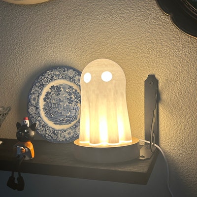 The Original Cutest Sheet Ghost Lamp LED Light Free Shipping Ghost Art ...