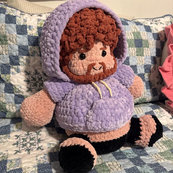 Crochet Caseoh || Digital Crochet Pattern - Etsy