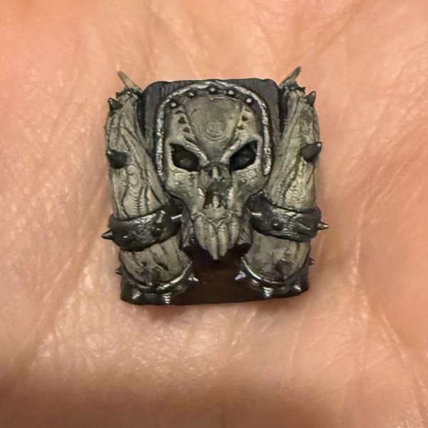 Garrosh Artisan Keycap - World of Warcraft Keycap | Custom Keycaps ...