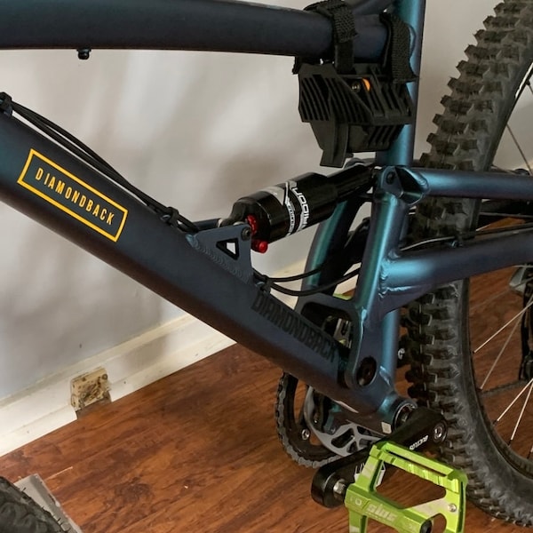 Custom Bike Frame Decals - Bike Frame Decals - Custom Decals - Custom ...