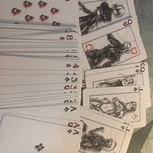Nier: Automata Playing Cards - Etsy