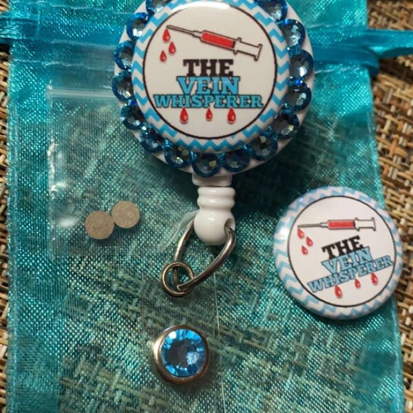 Unit Secretary Badge Reel, Unit Clerk Badge Reel, Unit Secretary Badge ...