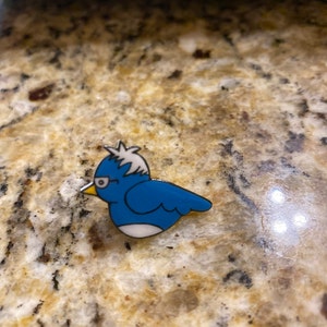 Bernie Sanders Pin Badge Birdie 2020 Revolution Not | Etsy