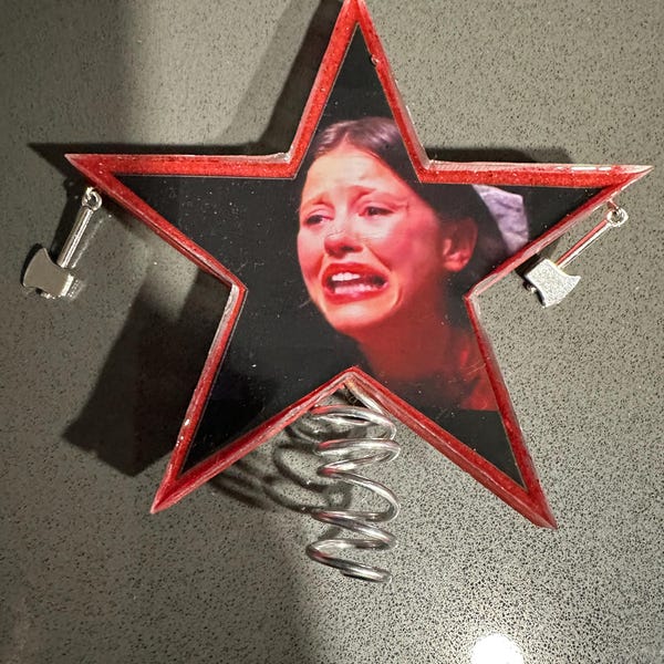 I’m a Star!! - Pearl Christmas Tree Topper - Etsy