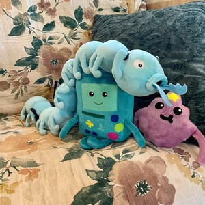 Plush Baneling Monster Plush Zerg Toy Zerg Doll Plush | Etsy