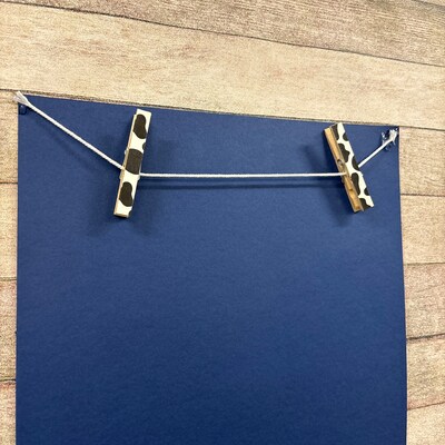 Black & Cream Music Note Themed Decoupage Clothespins Set of 10 - Etsy