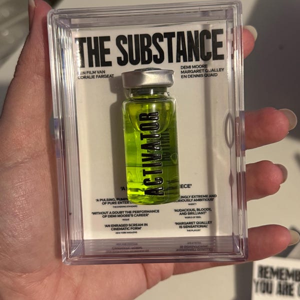 The Substance Activator Serum Vial Bottle With Display Collectable Box ...