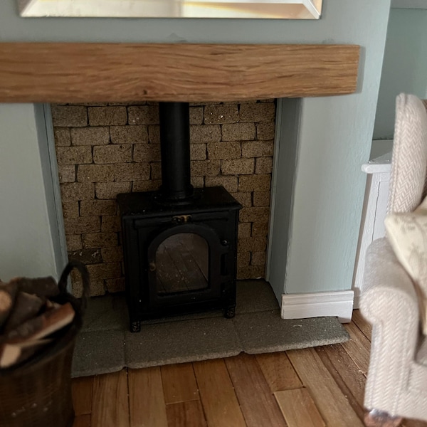 Real Miniature Vintage Slate Brick Slips, Cobbles Over 100 Years Old ...