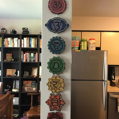 Chakra Decoration Chakra Wall Art Chakras Art Artful Art Gift ...