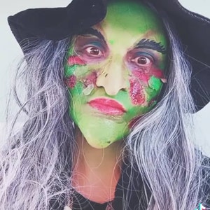 Snake Scales/reptile Forehead Cheeks and Chin Prosthetic SFX | Etsy