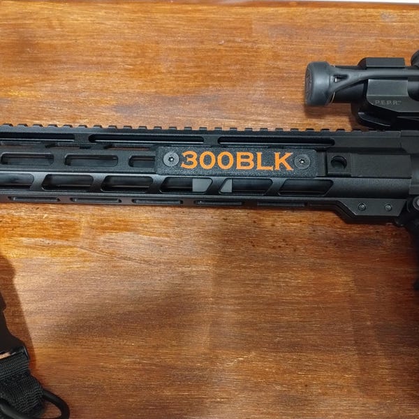 Custom M-LOK Rail Cover 1 Slot 2in/50mm High-quality Tactical Accessory ...