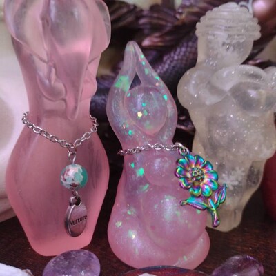 Shimmer Glass Snake divine Feminine Goddess Goddess Magic - Etsy
