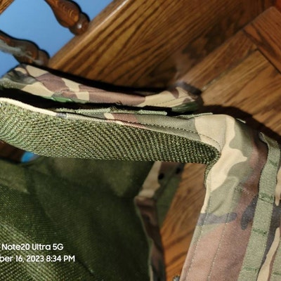 Tactical Scorpion Gear 4 Pc Level III AR500 Body Armor Plates Molle ...