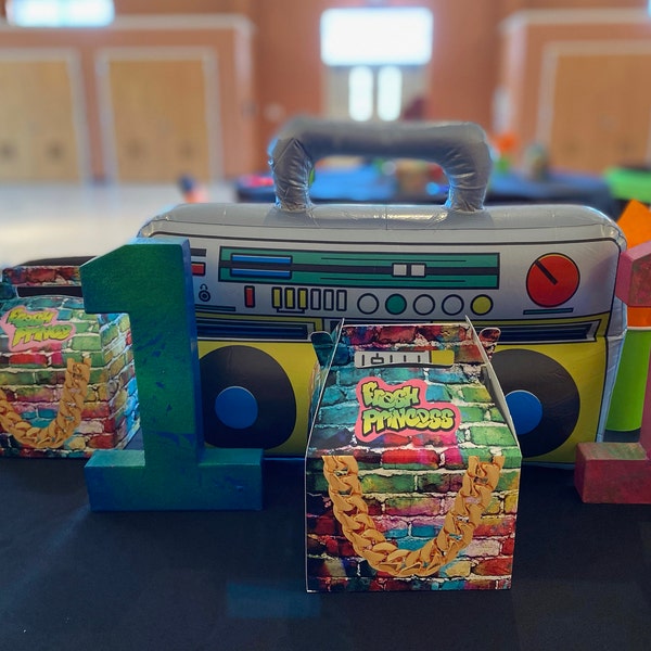 Fresh Prince, Fresh Princess, 90s Theme Party Favor Box - Etsy