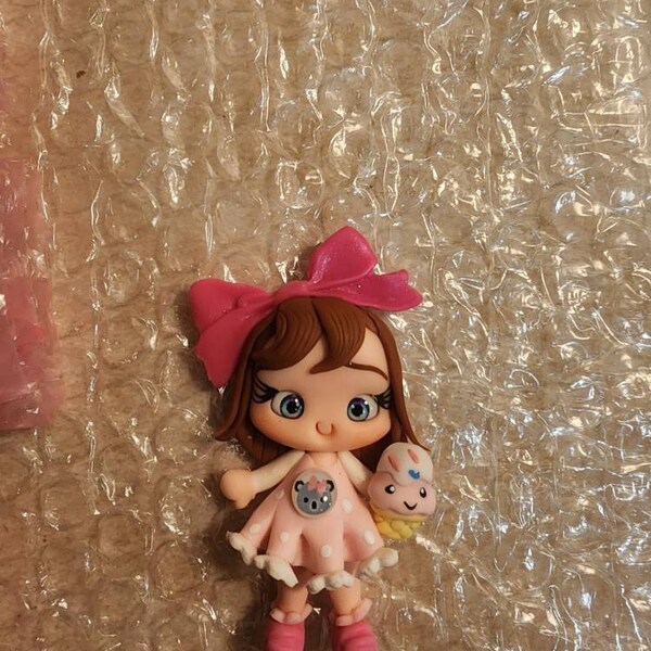 Ariel Clay Doll Kit - Etsy