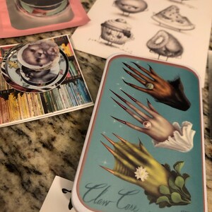 Roly Poly Sticker Set 3 Vinyl Silkscreen Stickers by Mab - Etsy