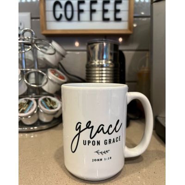 Bible Verse Coffee Mug, Worthy of It All Coffee Mug, Christian Coffee ...