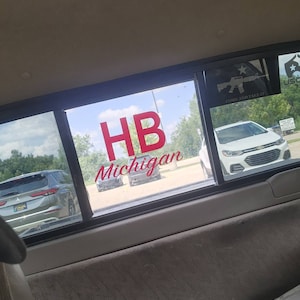 DIRTY SOUTH 42 Windshield Vinyl Decal Sticker Diesel Truck Car Southern ...