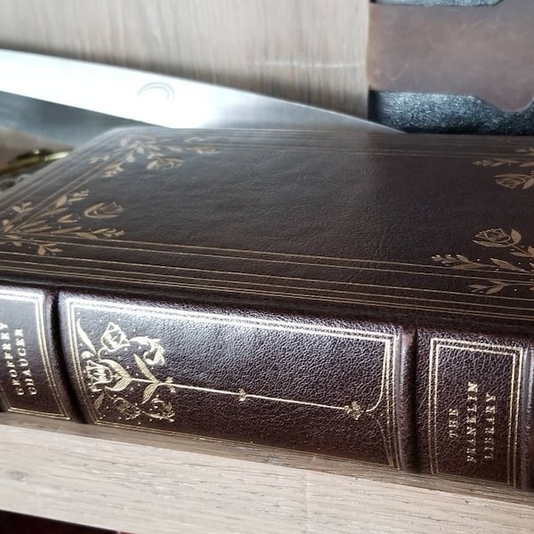 Vintage Franklin Library Books, Vintage Classics, Gilded Collectors ...