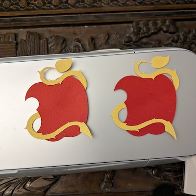 Descendants Apple SVG Files - Etsy