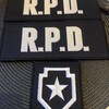 Resident Evil - RPD Kit - Embroidered Patch - Iron/sew on - Loop & Hook ...